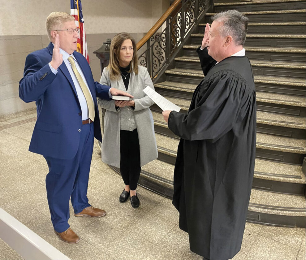 Picture This: Sworn in | News, Sports, Jobs - News and Sentinel